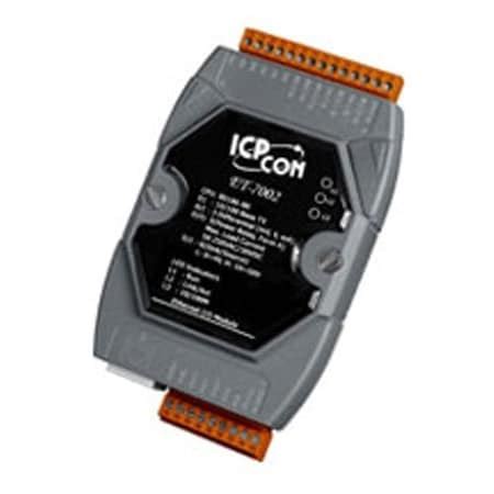 Icp Das Channel Voltage Current Analog Inputs Channel Digital Inputs And Channel Relay