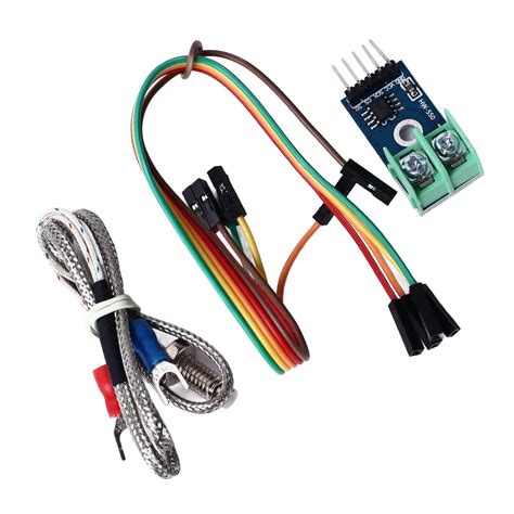 K Type Thermocouple With Max6675 Module 50cm Temperature Sensor Thermocouple Sensor Set Amazon