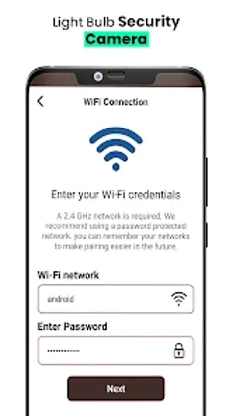 Light Bulb Security Camera For Android Download
