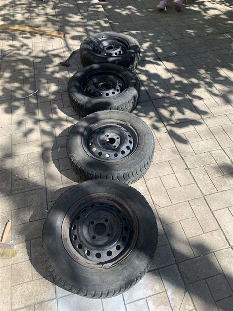 Резина r 13 зима 4 шт з дисками: 500 грн. - Автошини Одеса на Olx