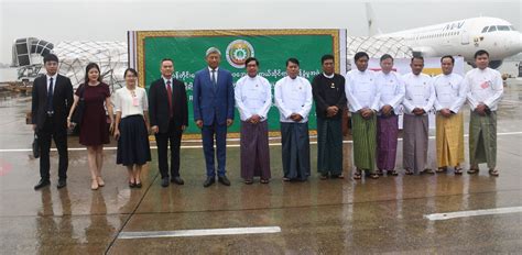 တရုတ်ပြည်သူ့သမ္မတနိုင်ငံအစိုးရမှ မြန်မာနိုင်ငံ မုန်တိုင်းဒဏ်သင့်ဒေသများအတွက် လူသားချင်း စာနာထောက