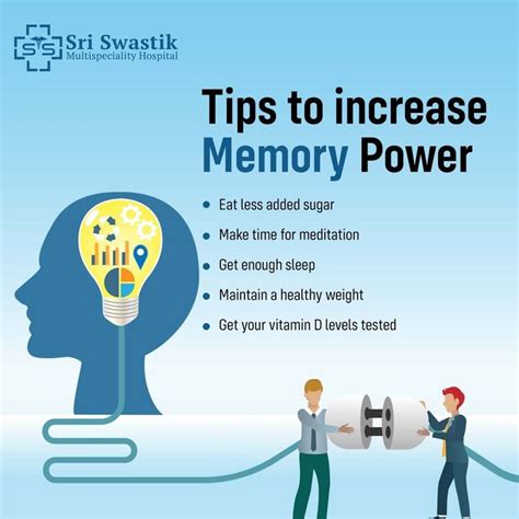 Tips To Increase Memory Power Eat Less Added Sugar Make Time For Meditation Get Enough