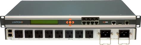 Lantronix Securelinx Remote Branch Office Manager Console Server 8 Ports 10mb