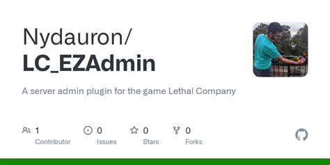 Github Nydauronlcezadmin A Server Admin Plugin For The Game Lethal Company