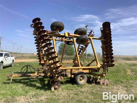 Amco F15 32 Disk Agriculture Bigiron