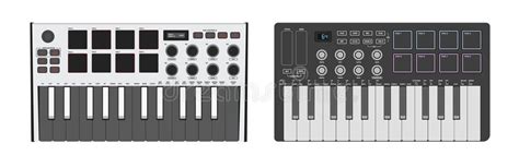 Synthesizer Controller Stock Illustrations 1561 Synthesizer