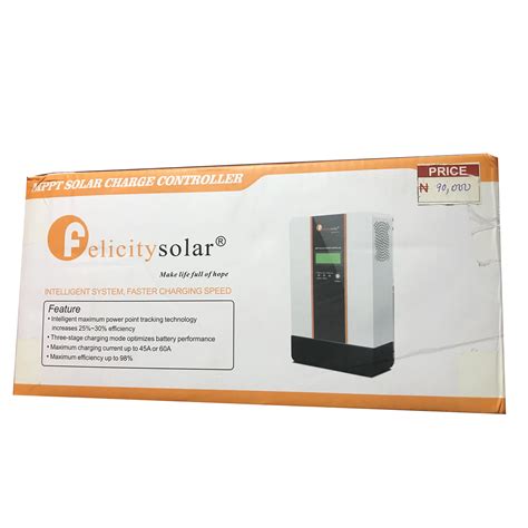 MPPT Solar Charge Controller 45A Atomamos Innovative Technology