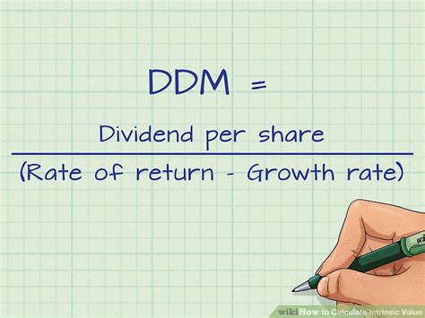 5 Ways To Calculate Intrinsic Value Wikihow