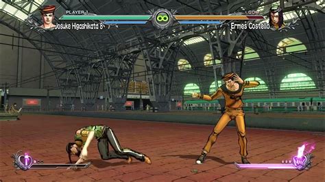 Josukes Pt8 Hha I Can Steal Your Vision On Ermes Youtube