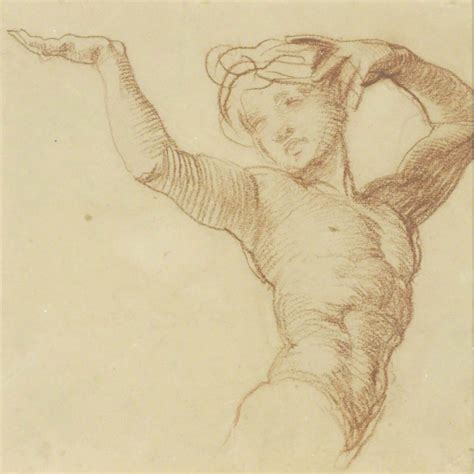 Study Of A Nude Figure Art UK