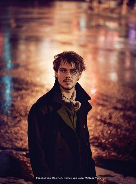 Ellar Coltrane Is Chic Fall Vision For Zeit Cover Shoot The Fashionisto