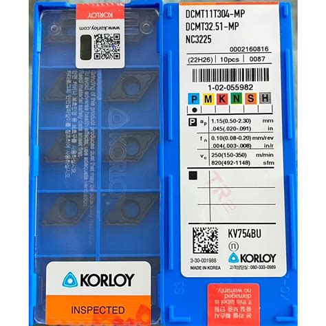 เม็ดมีด Inserts Dcmt Dcmt11t304 Dcgt Dcgt11t304 เม็ดd11 มุม04 หน้าเดียว Shopee Thailand