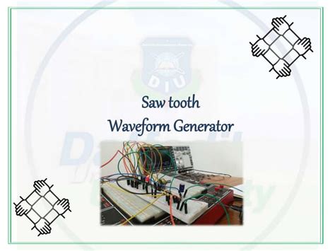 Sawtooth Waveform Generator Pptx