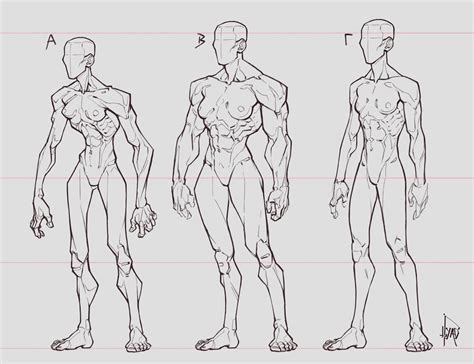 Androgynous Body Shape