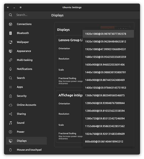 Missing Page Displays · Issue 58 · Ubuntu Flutter Communitysettings