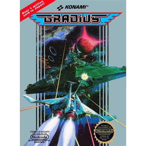 Nintendo Nes Gradius Cartridge Only
