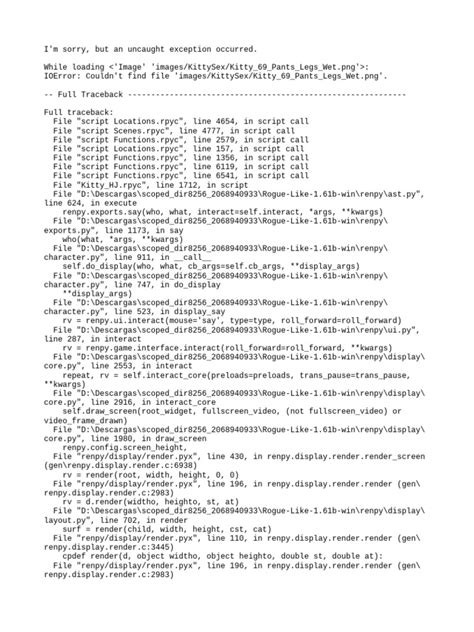 Traceback Pdf Object Oriented Programming Control Flow