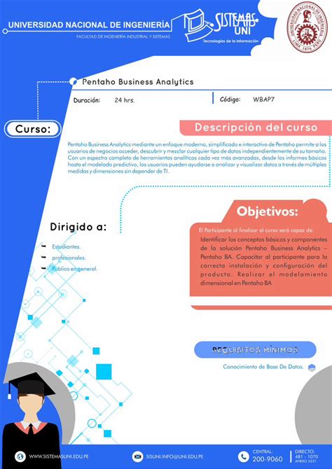 Pdf Pentaho Business Analytics Inicio€¦ · Duración Código Pentaho Business Analytics