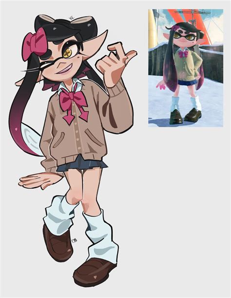 Callie Splatoon And More Drawn By Calamarimunchee Danbooru