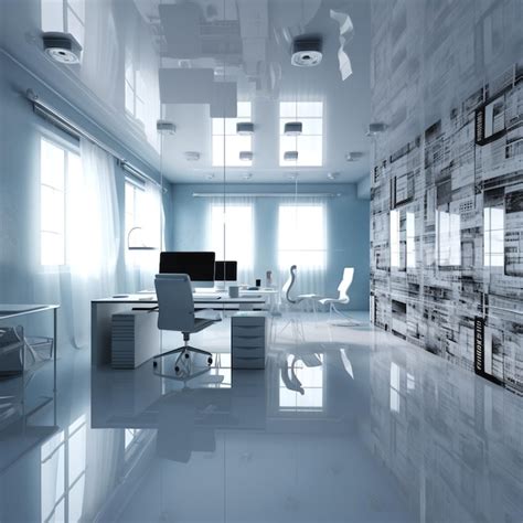 Premium Ai Image Office Photograph