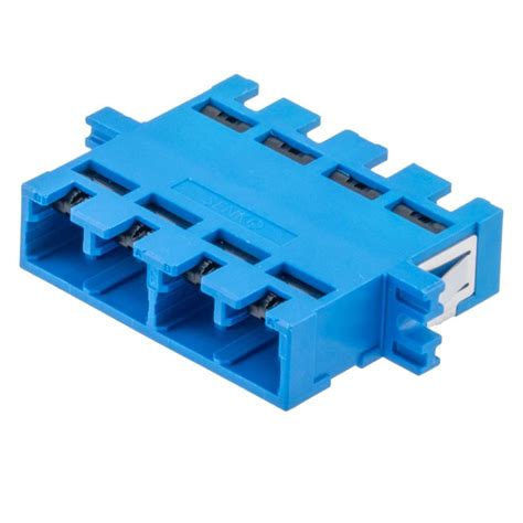 Fiber Optic Adapter And Connector