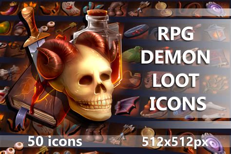 5800 Fantasy Rpg Icons Pack