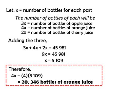 Proportion Igcse At Mathematics Realm