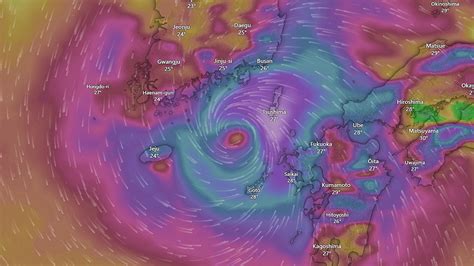 Typhoon Khanun Will Bring Dangerous Rainfall To South Korea After