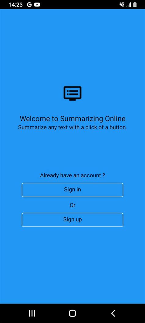 summarizing apk for android download