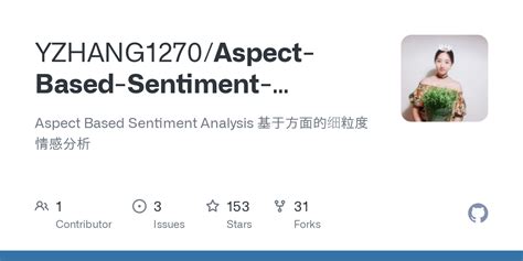 Github Yzhang1270aspect Based Sentiment Analysis Aspect Based