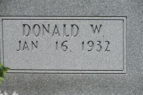 Donald Wayne Simons 1932 2017 Find A Grave Memorial