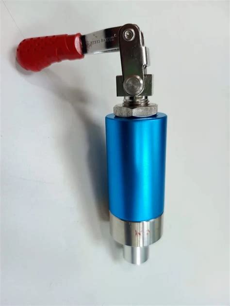 Stainless Steel Quick Coupling Manual For Leak Testing By Cincinnati