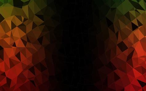 Light Green Red Vector Abstract Polygonal Layout 12223045 Vector Art At Vecteezy