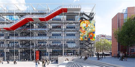 Moreau Kusunoki And Frida Escobedo Unveil Centre Pompidou Renovation