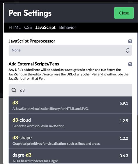 d3 js in codepen the freecodecamp forum