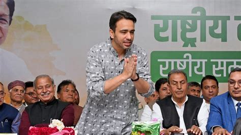 Rld Bjp Alliance Sealed After Mediation Efforts By Jdu Leaders