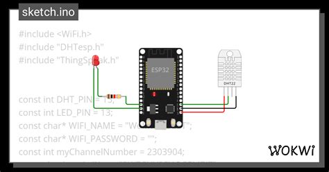 Uts Thingspeak Wokwi Esp32 Stm32 Arduino Simulator