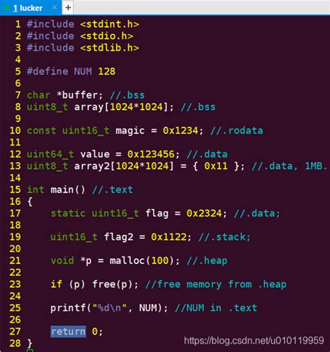 嵌入式c语言深入篇之 —— 变量int16 型变量 Csdn博客 嵌入式c语言深入篇之 —— 变量int16 型变量 Csdn博客