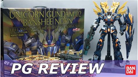 Pg Unicorn Gundam 02 Banshee Norn Final Battle Ver Uk Pre Th