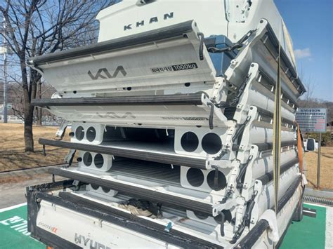 봉고3 더블캡 적재함입니다 당근 중고거래