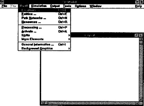 figure 1 from simulation modeling and optimization using promodel
