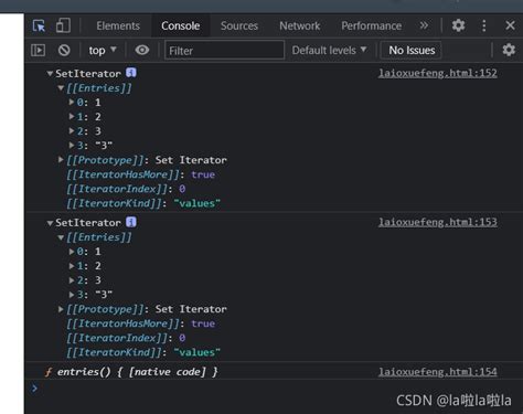 Javascript遍历set集合3种方式js Set遍历 Csdn博客