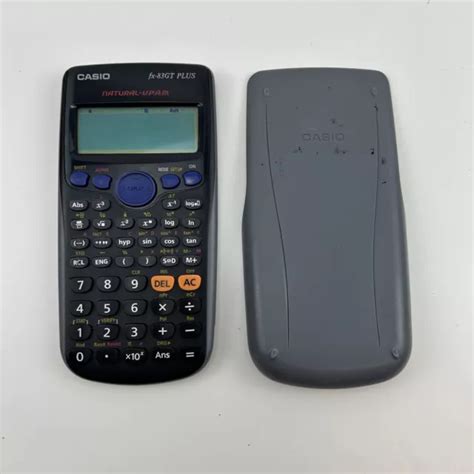 Casio Fx 83gt Plus Scientific Calculator Classwizz Gcse 276 Function Tested £11 99 Picclick Uk