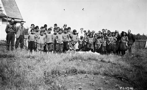 Residential Schools The Canadian Encyclopedia