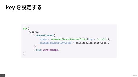 今こそ始める Shared Element Transition Speaker Deck
