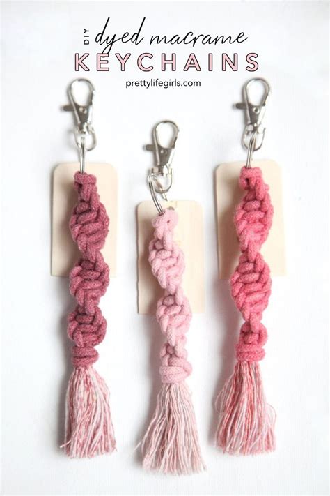 Handmade Keychain Tutorial