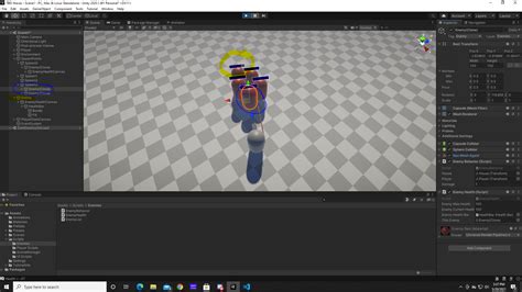 C Unity3d When The Enemy Clones Are Hit The Original Prefab