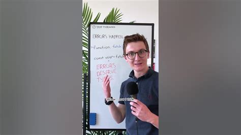 Stop Throwing Errors In Your Code Youtube