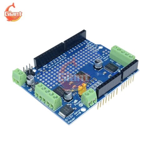 Iic I2c Tb6612 Mosfet Léptetőmotor Pca9685 Pwm Szervohajtás Shield V2 Arduino Robot Pwm Mega R3