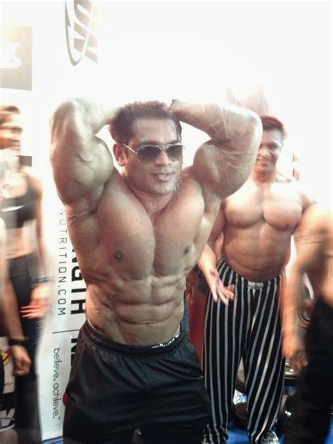 Worldwide Bodybuilders Mr India Prashant Salunkhe